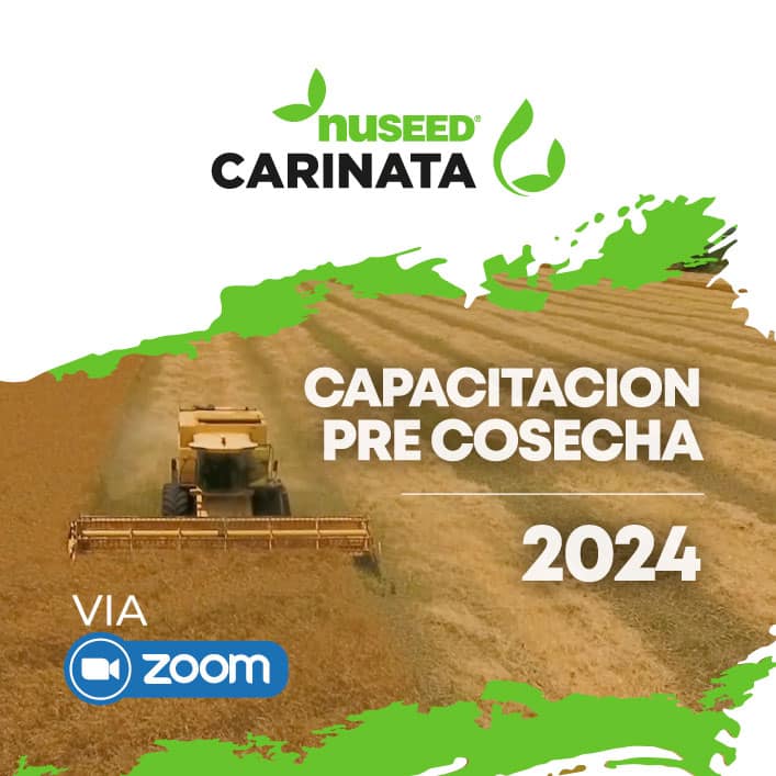 Capacitación Precosecha De Carinata - Nuseed | Nuseed Argentina