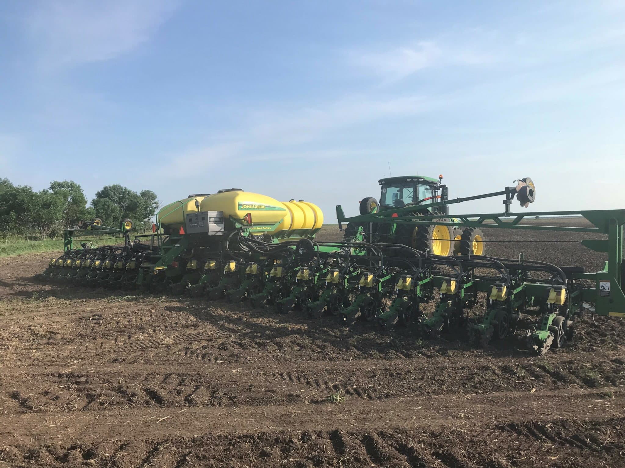 The Farmer Plays Their Part In Planting Success | Nuseed Canada