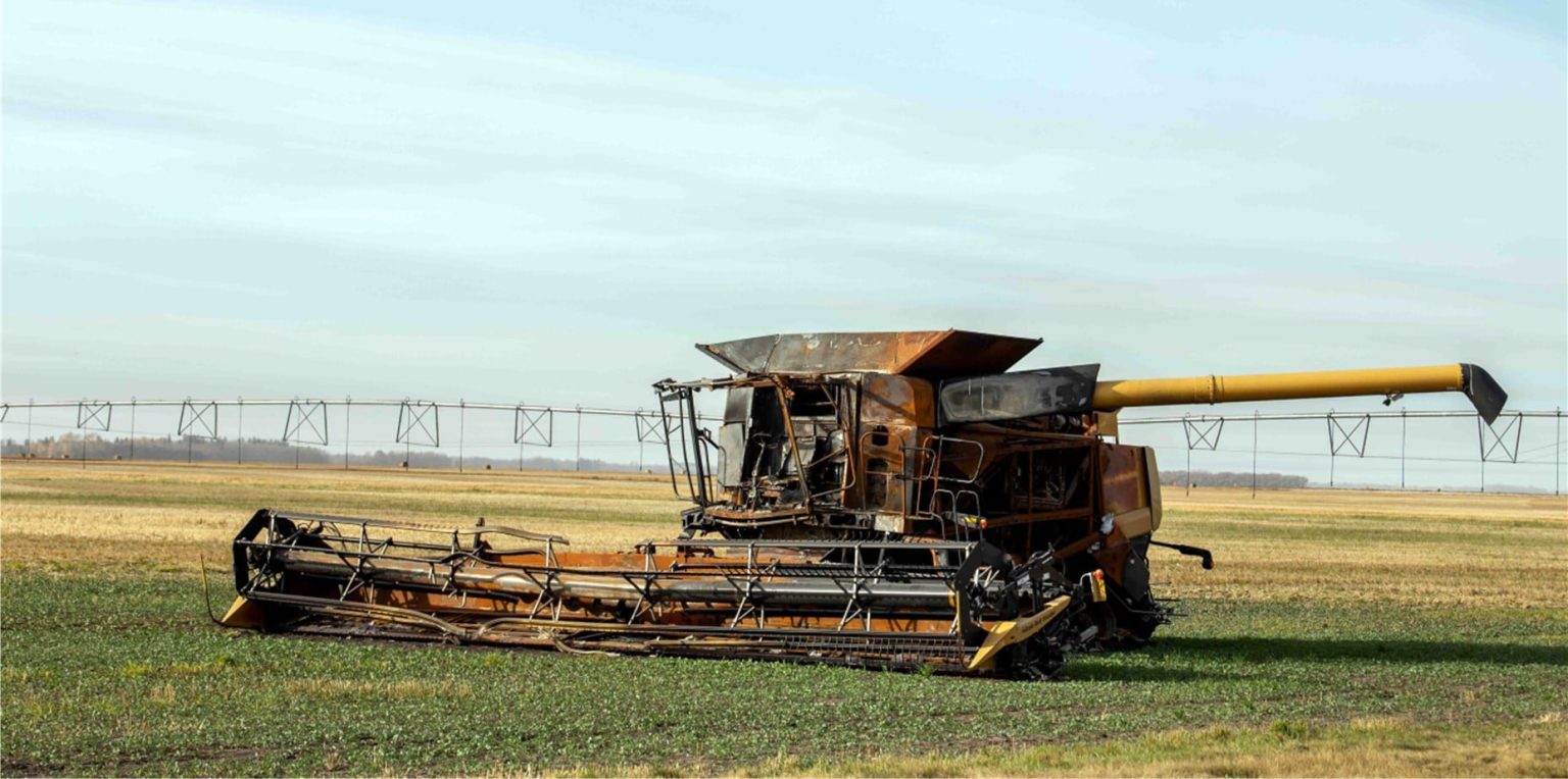 Taking Action On Combine Fires | Nufarm Seeds NA