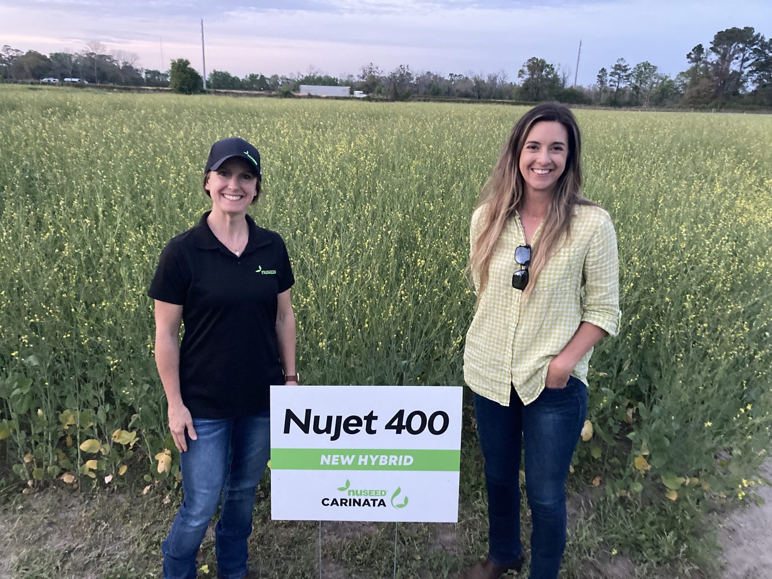 Nuseed Carinata Contracts Now Available For Growers! | Nufarm Seeds NA
