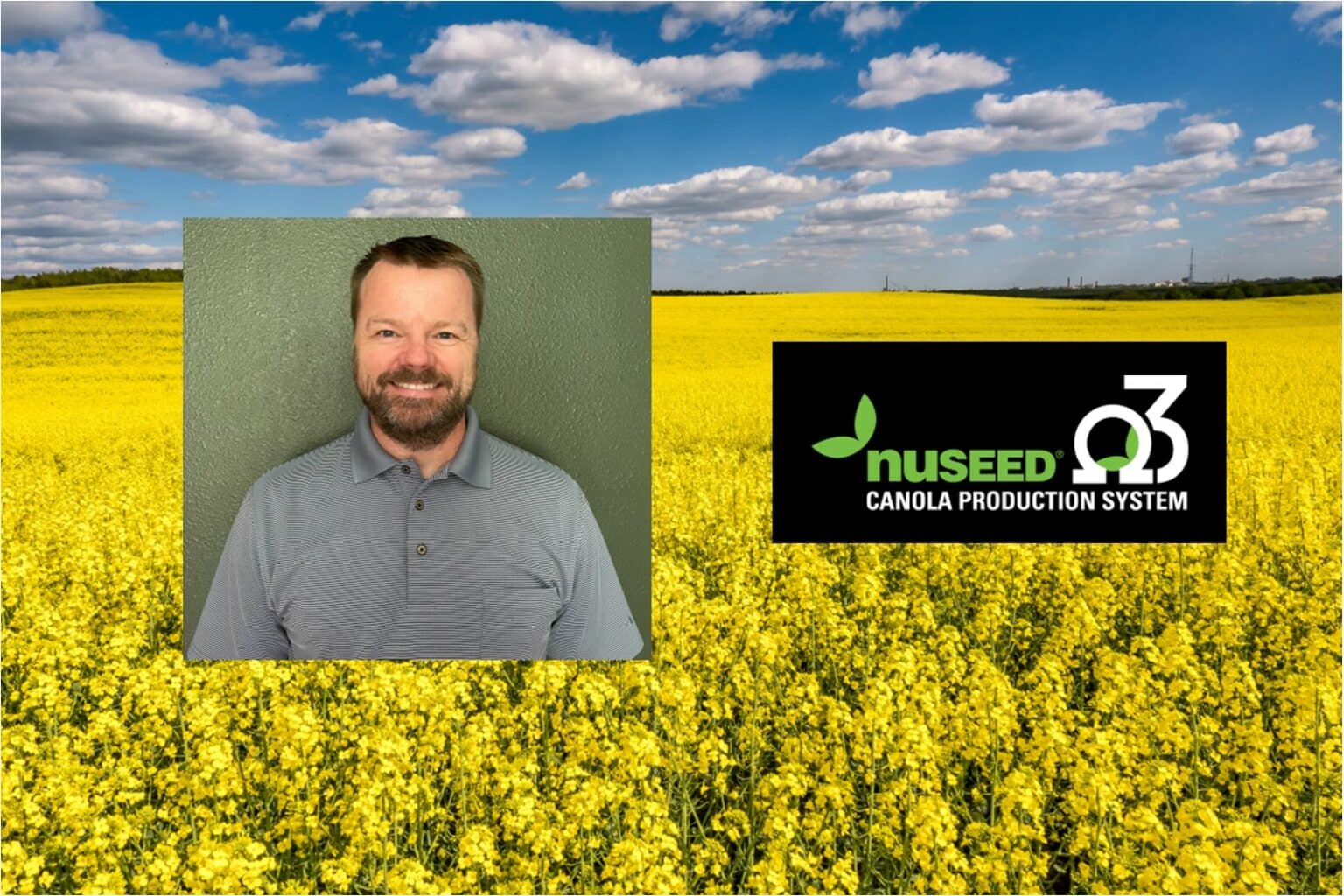 Working To Build Strong Future For Nuseed Omega-3 Canola | Nufarm Seeds NA