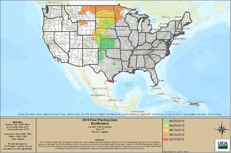 4 States to Plant More Sunflowers in 2019 - Nuseed U.S.