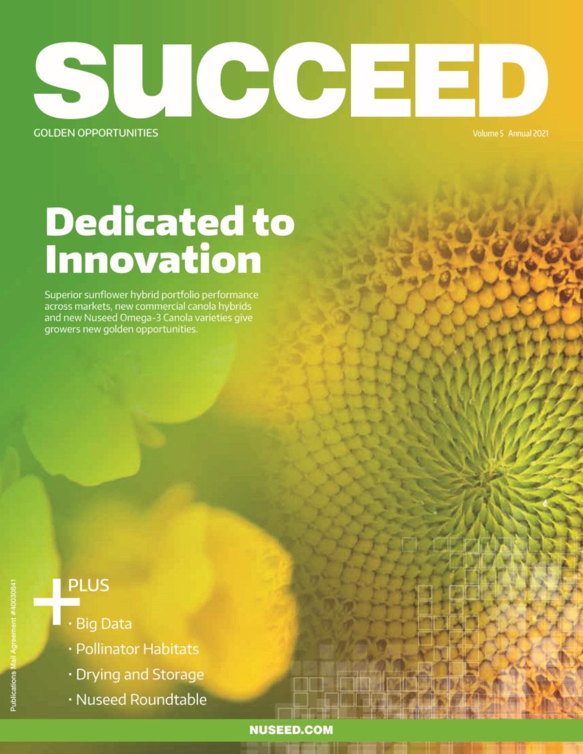 2021 SUCCEED Golden Opportunities Annual Issue - Nuseed U.S.